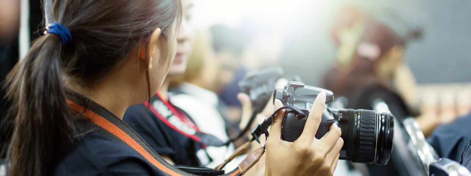 Photography and cinematography workshops | Desk & Studio